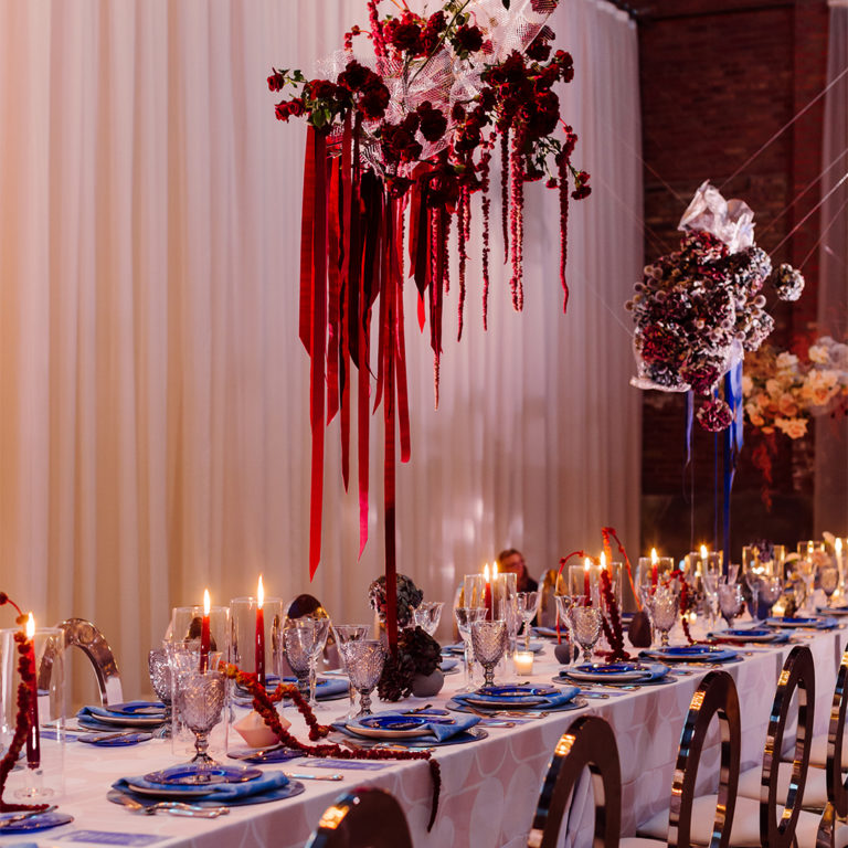 A Guide to Wedding Draping Décor