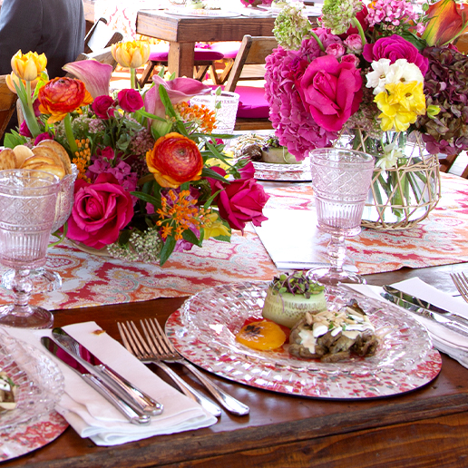 Event Décor 101: How to Mix and Match Patterns