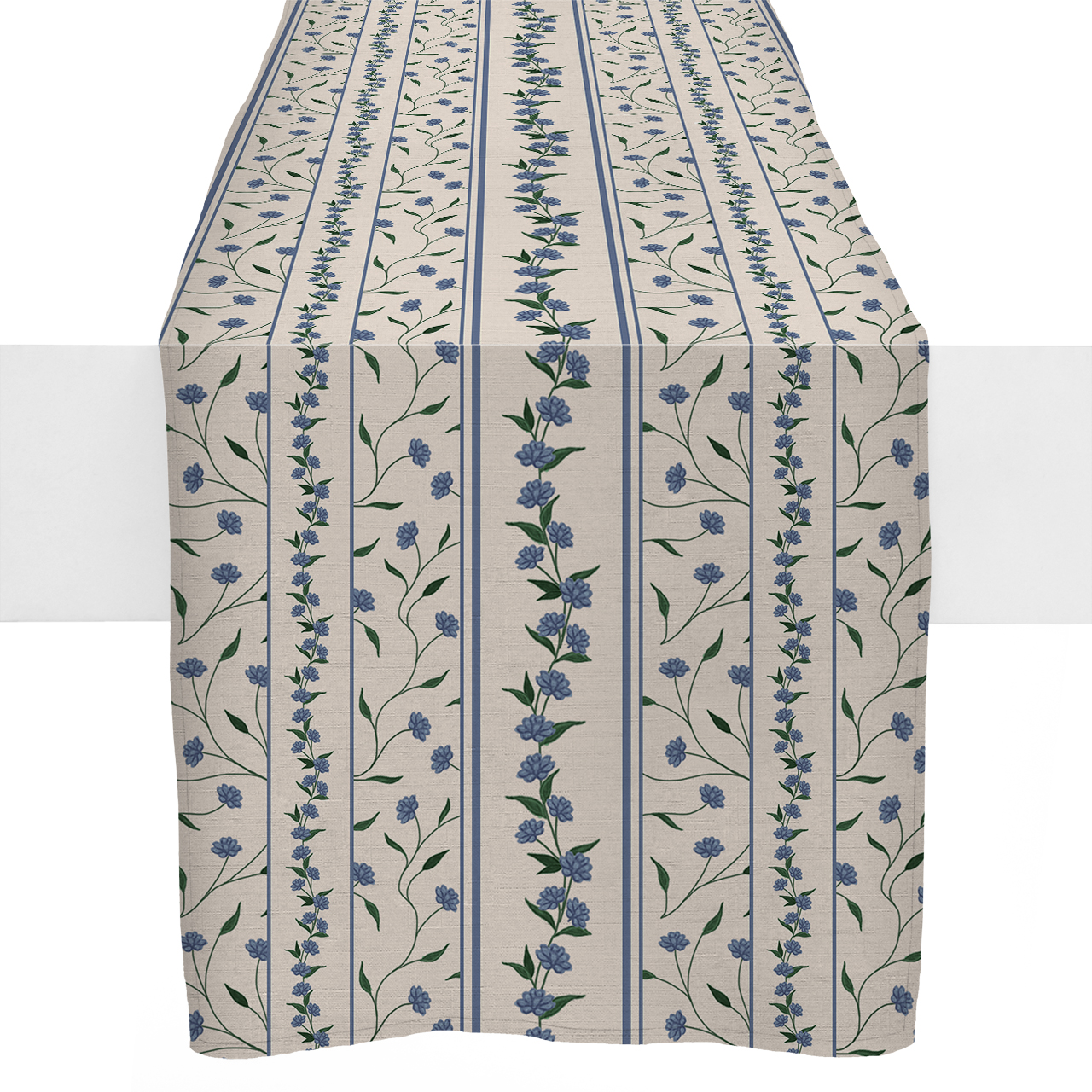 Blue Table Runner Rental | Lola Valentina